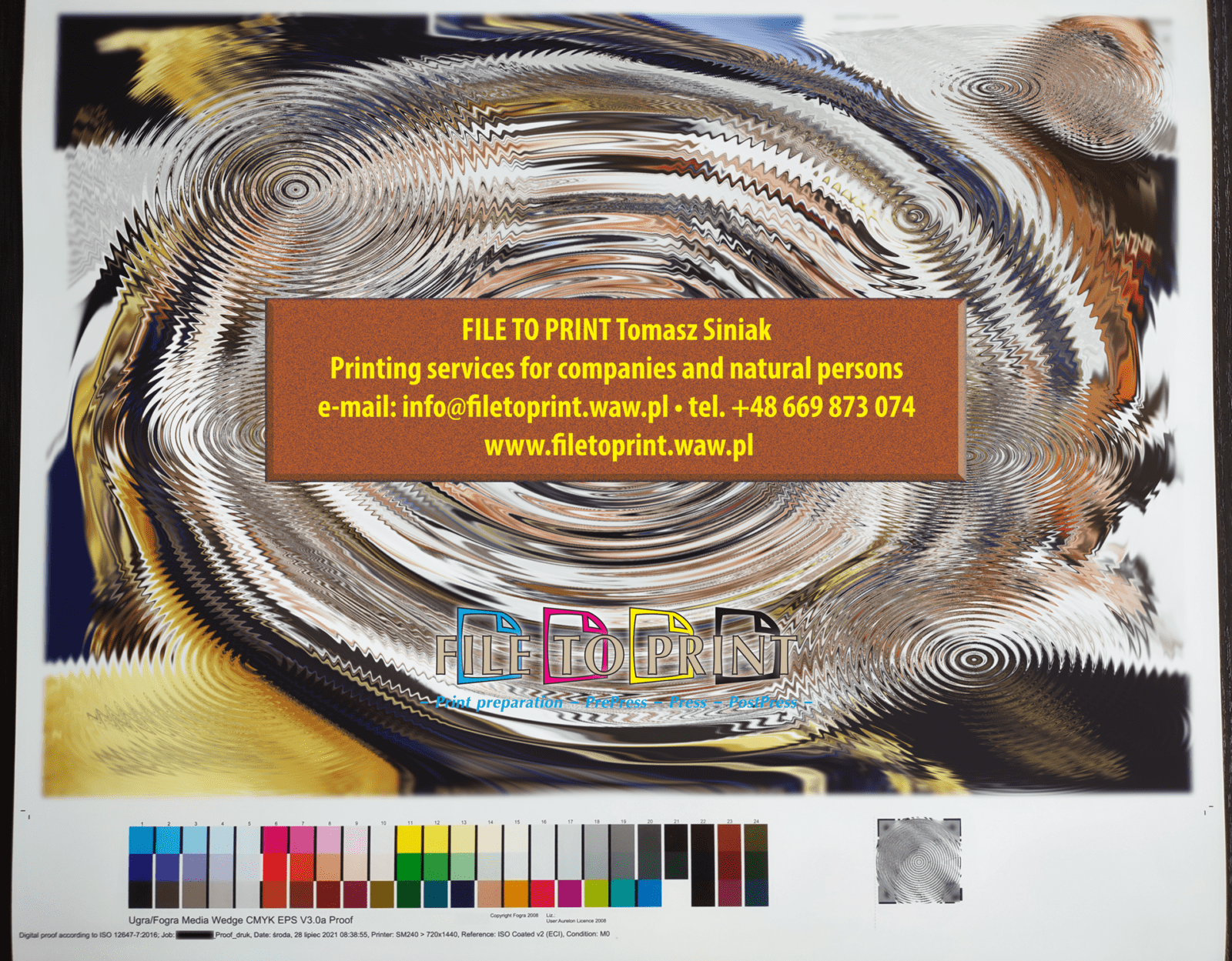 A4 size contract proof - filetoprint.waw.pl